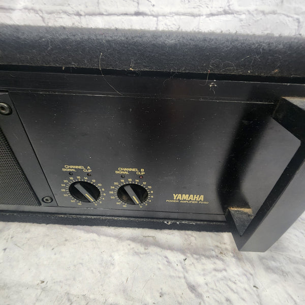 Yamaha P2150 Power Amp - Evolution Music Yamaha P2150 Power Amp - Evolution Music