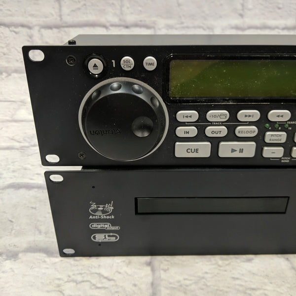 Stanton C.502 Dual DJ CD Player - Evolution Music