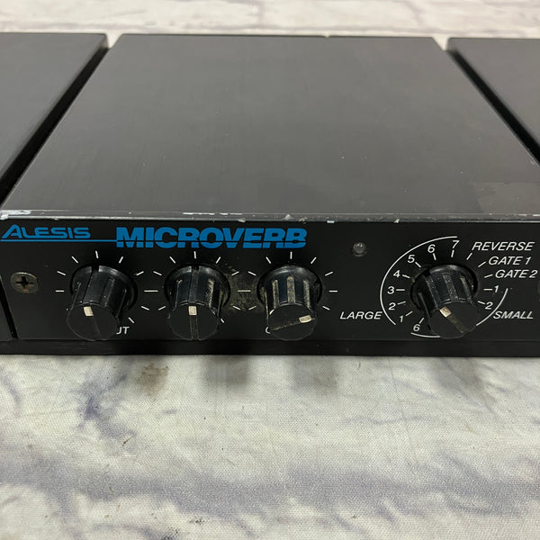 Alesis Micro Effects (Set of Three: Limiter-Verb-Enhancer) - Evolution Music