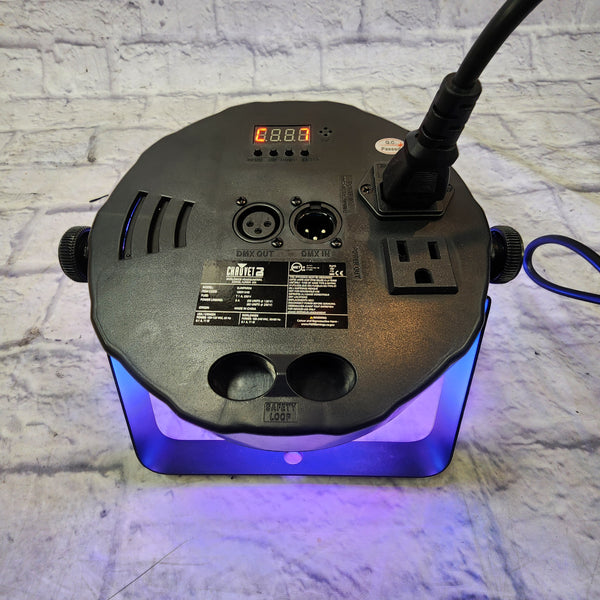 Chauvet Slimpar 56 RGB LED Wash Light - Evolution Music