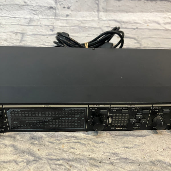 TC Electronic Finalizer Express Studio Mastering Processor - Evolution Music