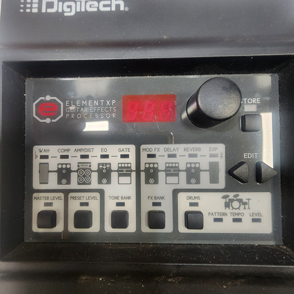 Digitech Element XP Guitar Effects Processor Effects Pedals AS IS - Evolution Music