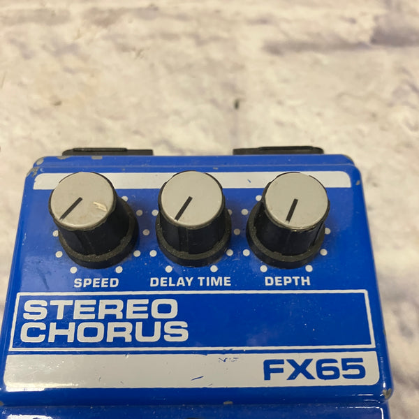 DOD FX65 Chorus Pedal - Evolution Music