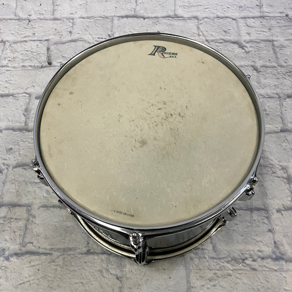 Rogers Script Era 9/7213x9 9x13" Rack Tom Black - Evolution Music