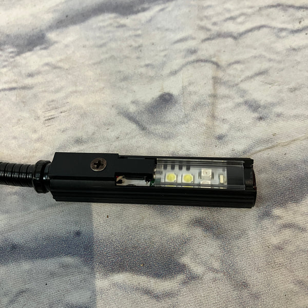 Littlite LED Gooseneck w/4-pin XLR Connector - Evolution Music