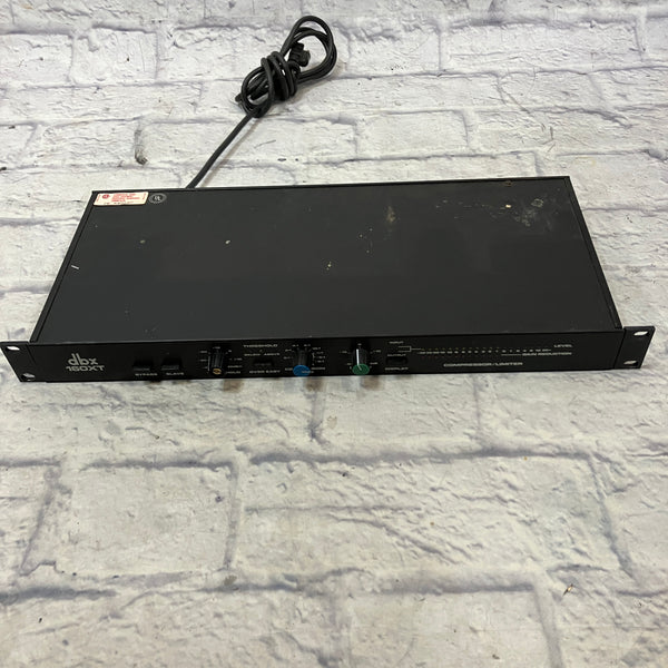 DBX 160XT Compressor/Limiter Rack Unit - Evolution Music