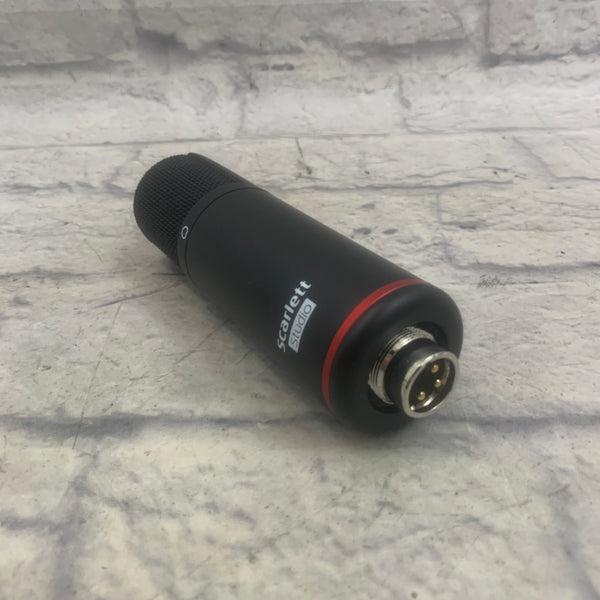 Focusrite Scarlett Studio "CM25" Condenser Microphone - Evolution Music