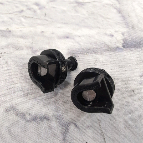 Schaller Strap Locks - Strap End Only - Evolution Music