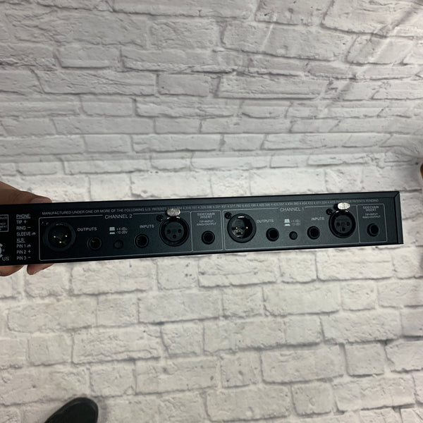 DBX 266XL Dual Compressor Gate - Evolution Music