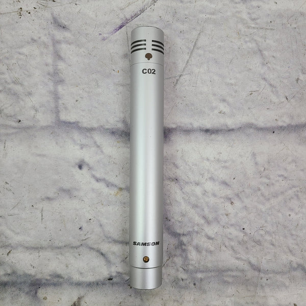 Samson CO2 Condensor Mic Microphone - Evolution Music