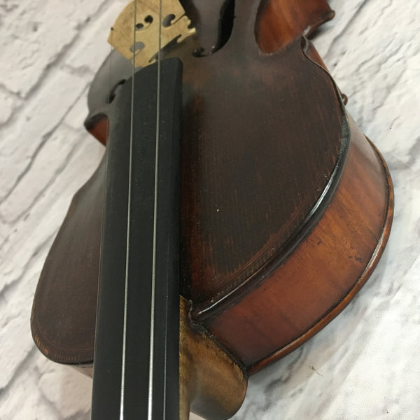 Antonius Stradivarius Cremonensis Faciebat Anno 1721 Copy Violin w Cas - Evolution Music