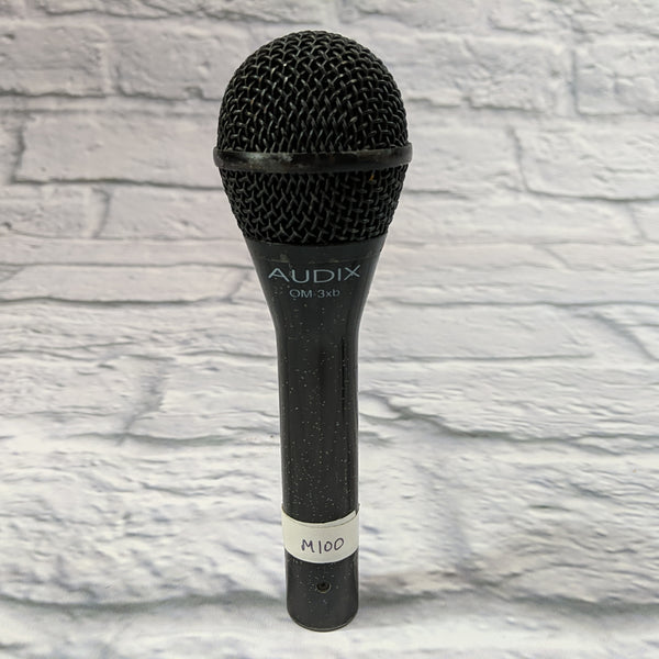Audix OM-3XB Dynamic Microphone (M100) - Evolution Music