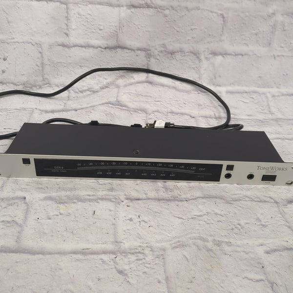 Korg DTR-2 Digital Rack Tuner - Evolution Music