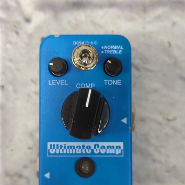 Donner Ultimate Comp Mini Compressor Pedal - Evolution Music
