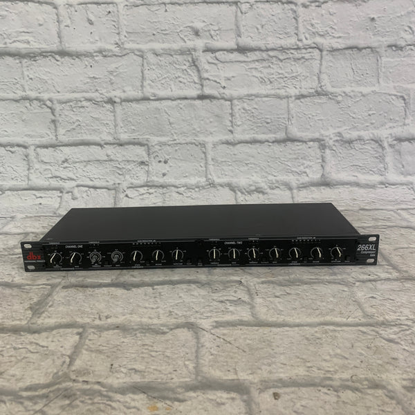 DBX 266Xl Compressor - Evolution Music
