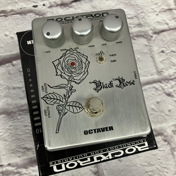 Rocktron Black Rose Octavier Pedal - Evolution Music