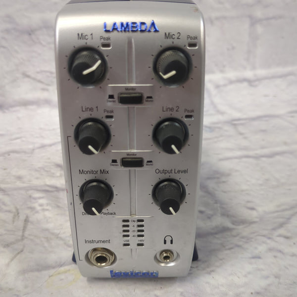 Lexicon Lambda USB recording Interface - Evolution Music