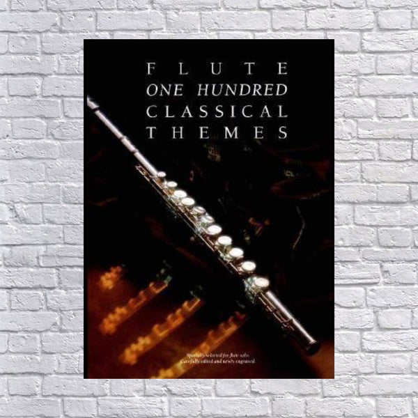 One Hundred Classical Themes for Flute - Evolution Music