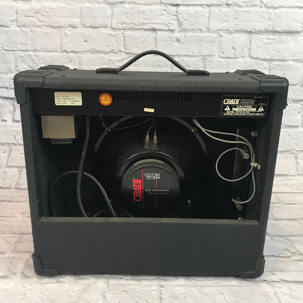 Crate GX-80 12in Speaker 2 Channel - 80 Watts Guitar Combo Amplifier - Evolution Music