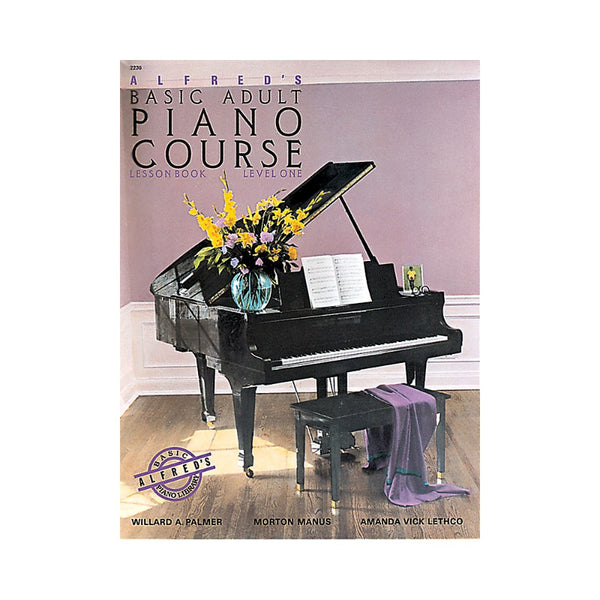 Alfred Basic Adult Piano Course - Lesson Book Level 1 - Evolution Music