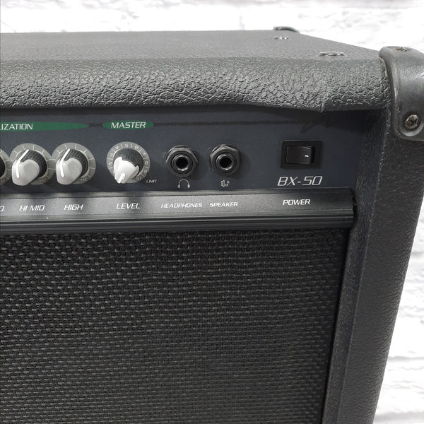 Crate BX-50 Bass Guitar Combo Amp - Evolution Music