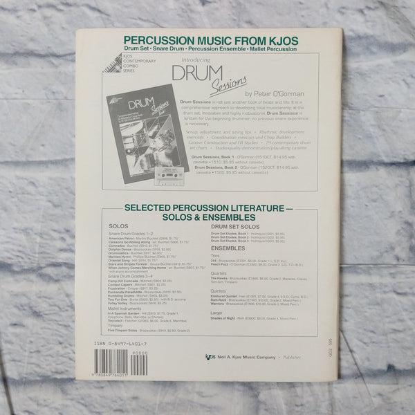 Drum Set - Etudes, Book 2 - Evolution Music