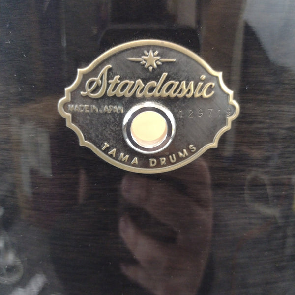 Tama Starclassic Birch 16 x 16 Floor Tom - Transparent Charcoal - Evolution Music