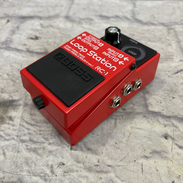 Boss RC-1 Loop Pedal - Evolution Music