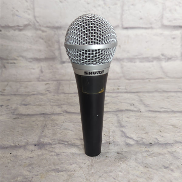Shure PG48 Dynamic Microphone - Evolution Music