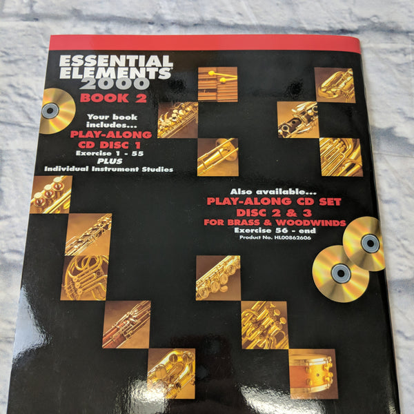 Hal Leonard Essential Elements 2000 for Trombone (Book 2 with CD) - Evolution Music