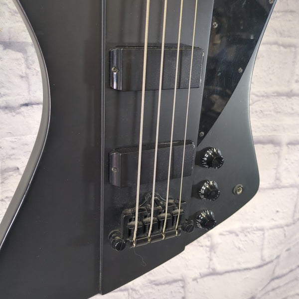 Epiphone Thunderbird Iv Goth 4 String Bass Guitar Evolution Music