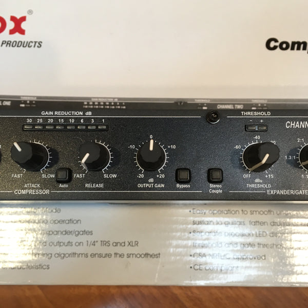 DBX 266XL Compressor Gate - Evolution Music