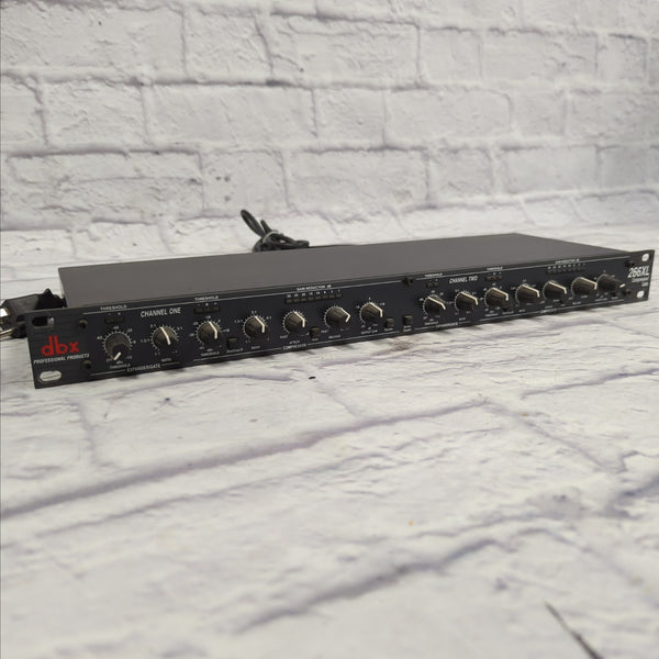 DBX 266XL Rack Compressor - Evolution Music