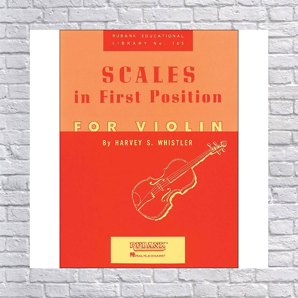 Hal Leonard Scales In First Position for Violin - Evolution Music