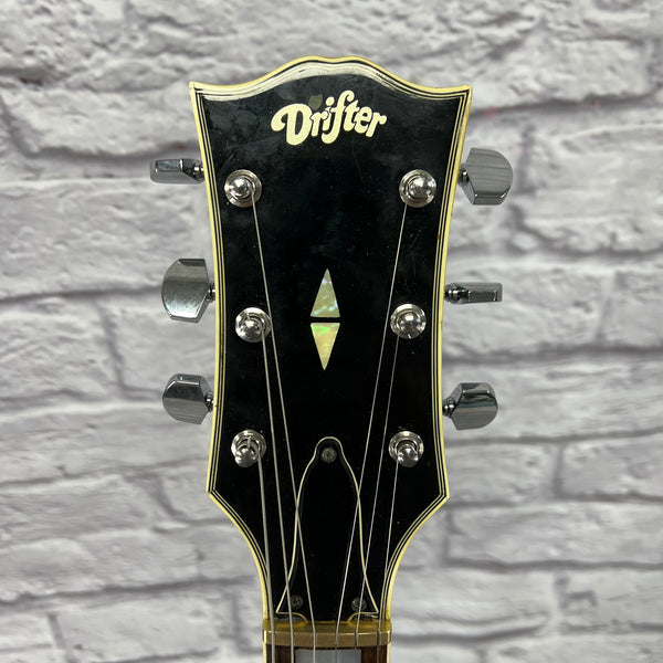 Drifter MIJ LP Style Guitar - Evolution Music