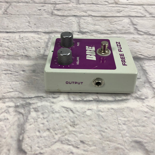 BBE Free Fuzz Pedal - Evolution Music