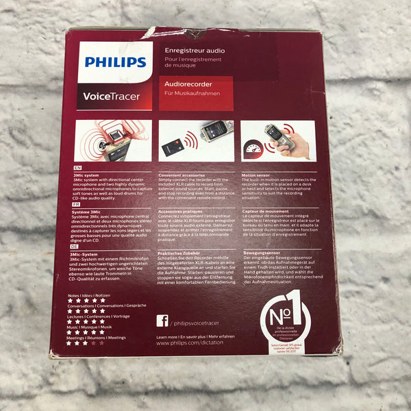 Philips DVT6510 Digital Audio Recorder - Evolution Music
