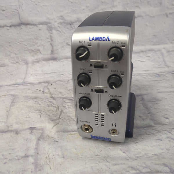 Lexicon Lambda USB recording Interface - Evolution Music