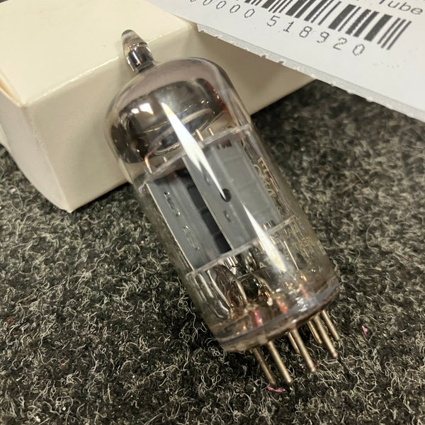 Mullard Vintage 1960s ECC83 12AX7 BVA White Preamp Tube - Evolution Music