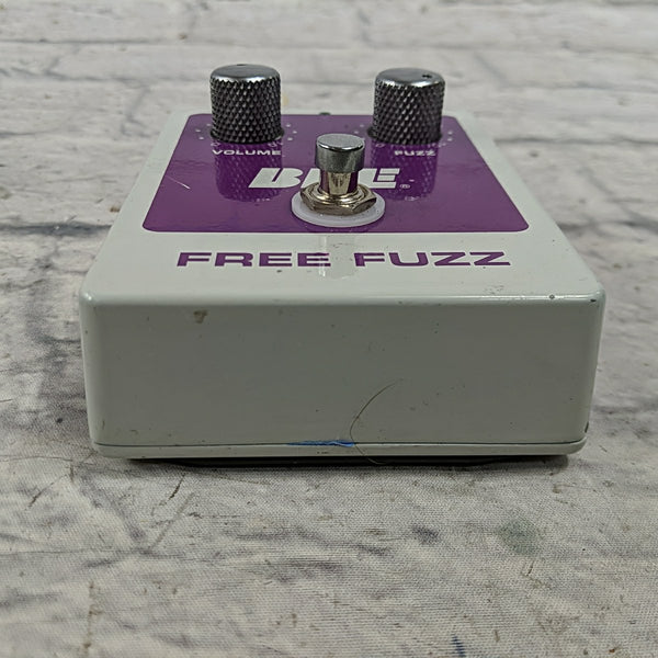 BBE Free Fuzz Pedal - Evolution Music