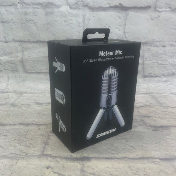Samson "Meteor" USB Microphone - Evolution Music