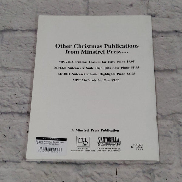 Christmas Classics Arranged by Alexander Cole: Easy Piano Series Book ...