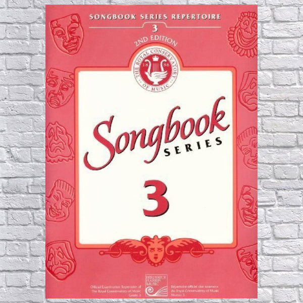 Songbook Series 3 2nd Edition Voice Repertoire book - Evolution Music