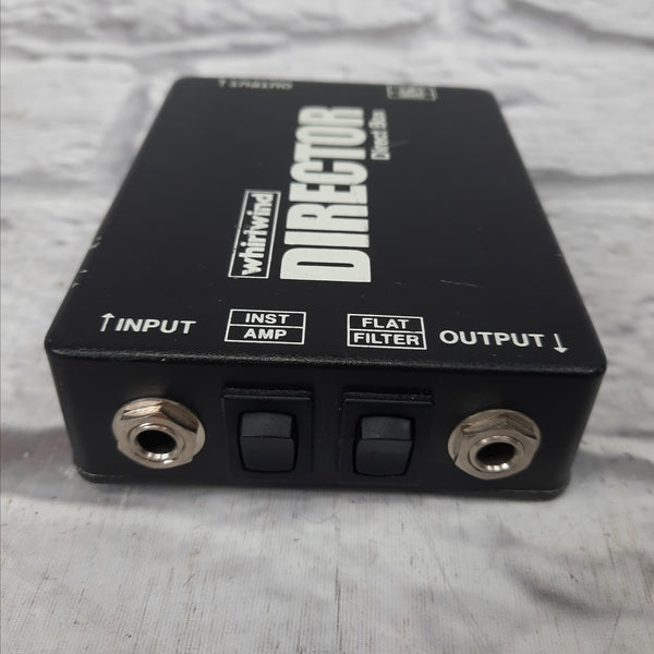 Whirlwind DIRECTOR Direct Box with Ground Lift - Evolution Music