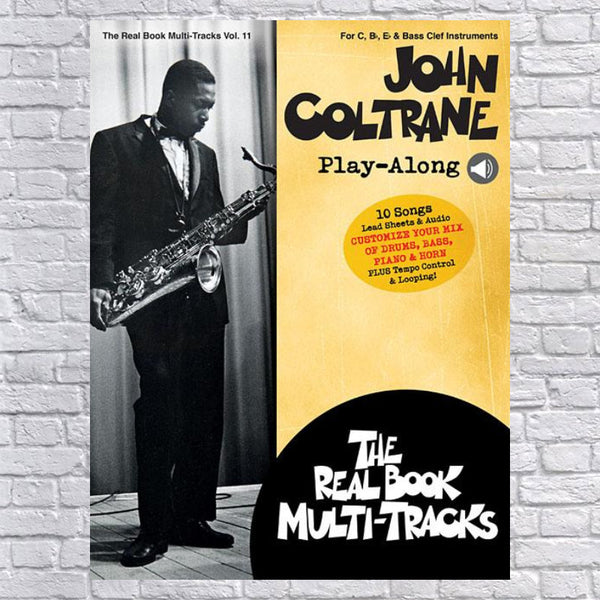 John Coltrane Play-Along: Real Book Multi-Tracks Volume 11 (Other ...