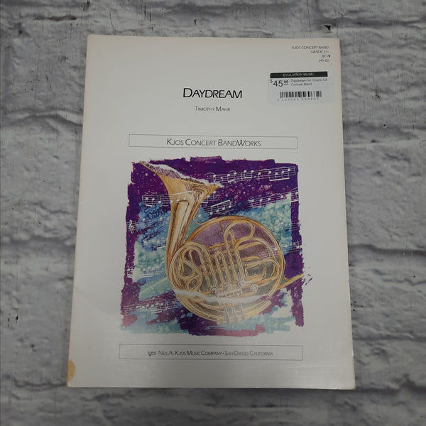 Daydream for Grade 3.5 Concert Band - Evolution Music
