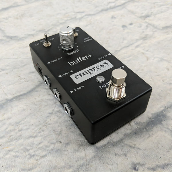 Empress Buffer + Plus w/Boost - Evolution Music