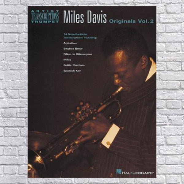 Miles Davis - Originals Vol. 2 Trumpet Book - Evolution Music