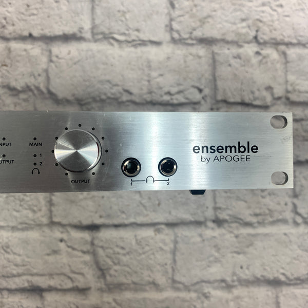 Apogee Ensemble Firewire - Evolution Music