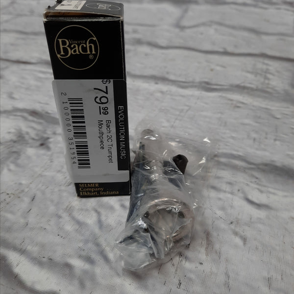 Bach 2C Trumpet Mouthpiece - Evolution Music